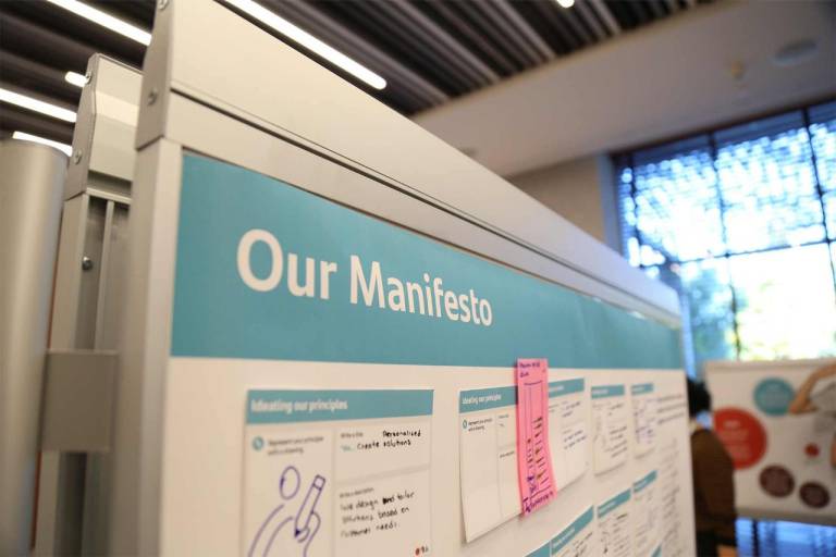 Santander Design Manifesto: our commitment to design in nine principles