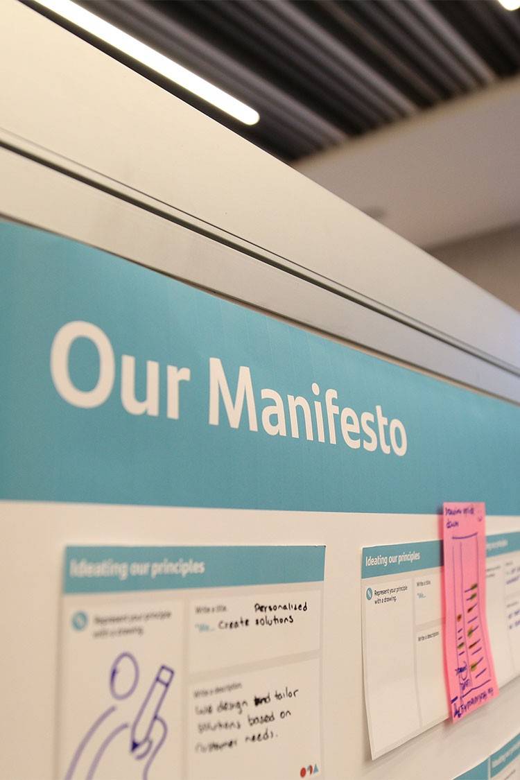 Santander Design Manifesto: our commitment to design in nine principles
