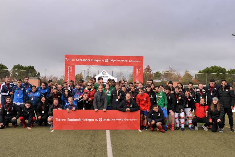 Santander supports the inclusion of people with intellectual ...
