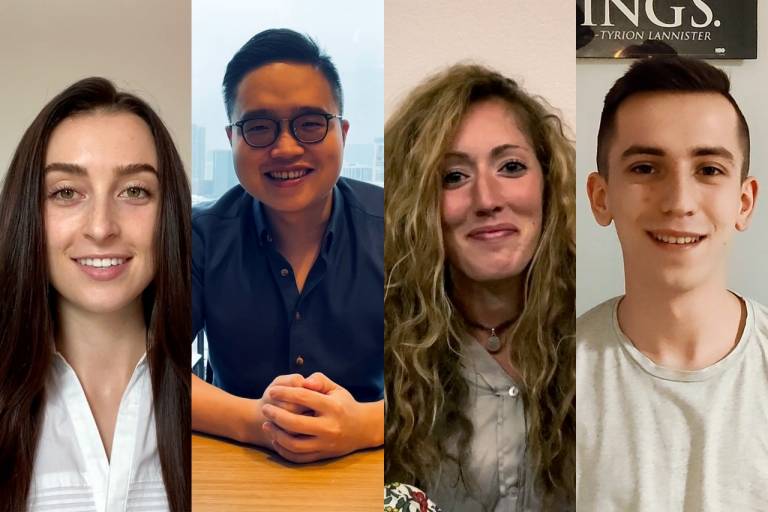 A first foray into the world of work with Santander