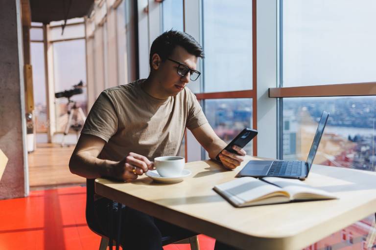 A suspicious message? Report it!