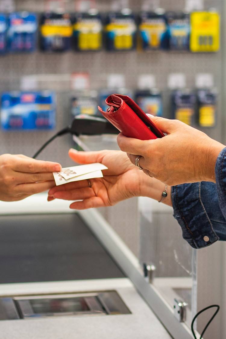 When and why is money issued?