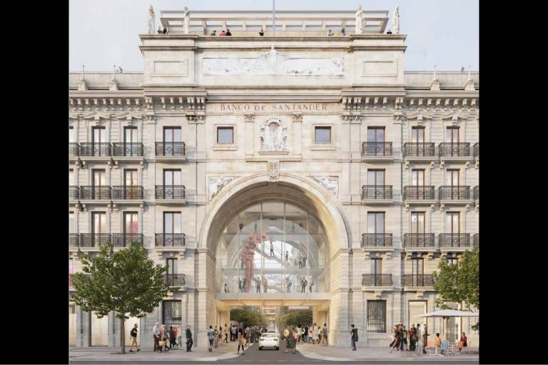 Santander innovates and transforms two emblematic buildings