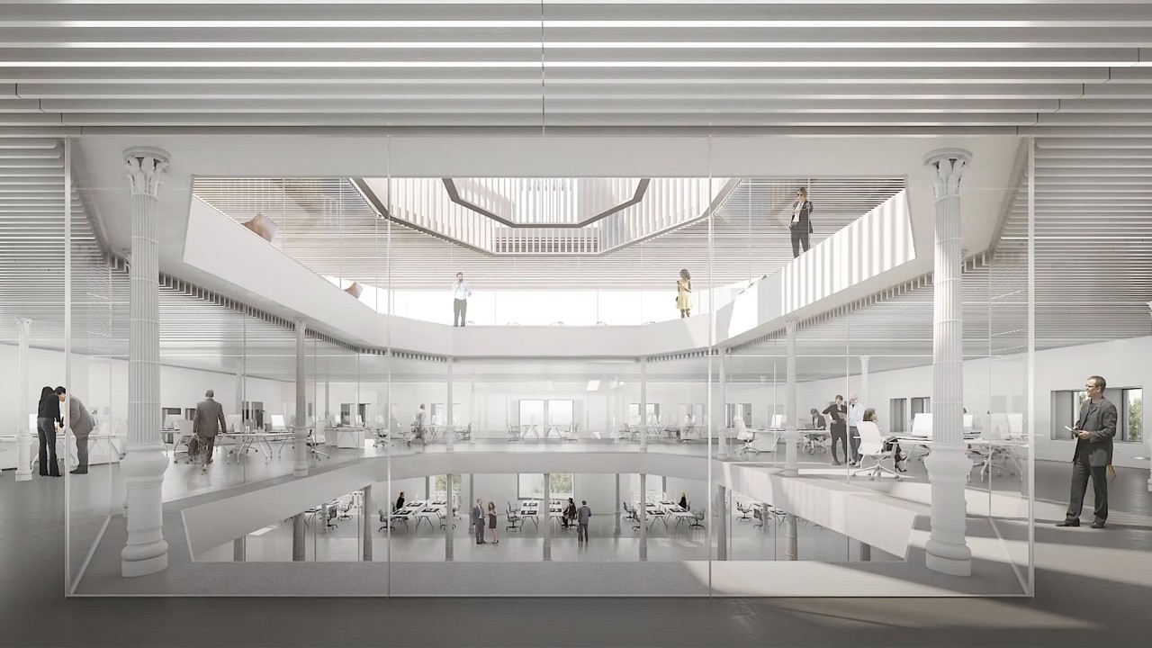 Santander innovates and transforms two emblematic buildings