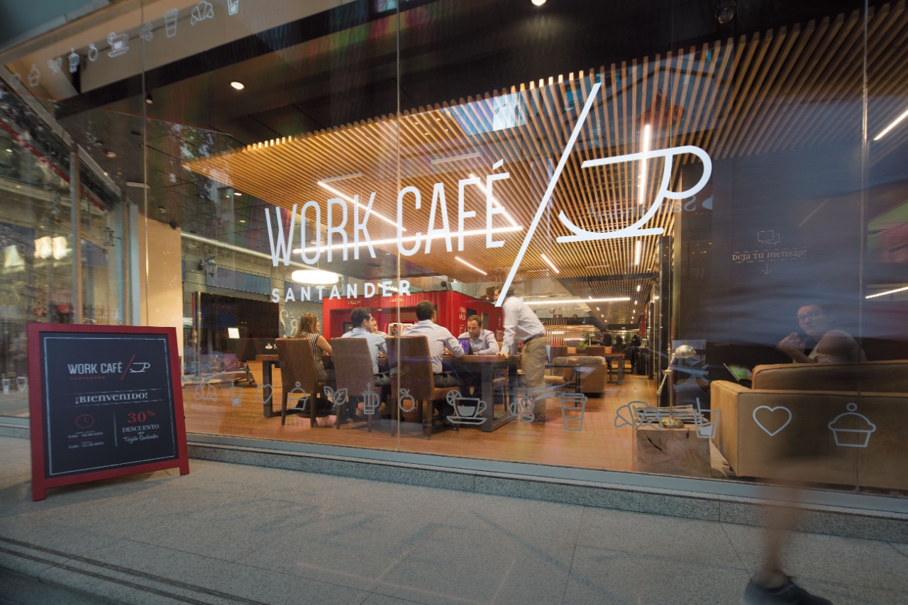 What is Work Café?